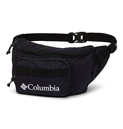 Columbia Unisex Zigzag Hip Pack, Black, One Size