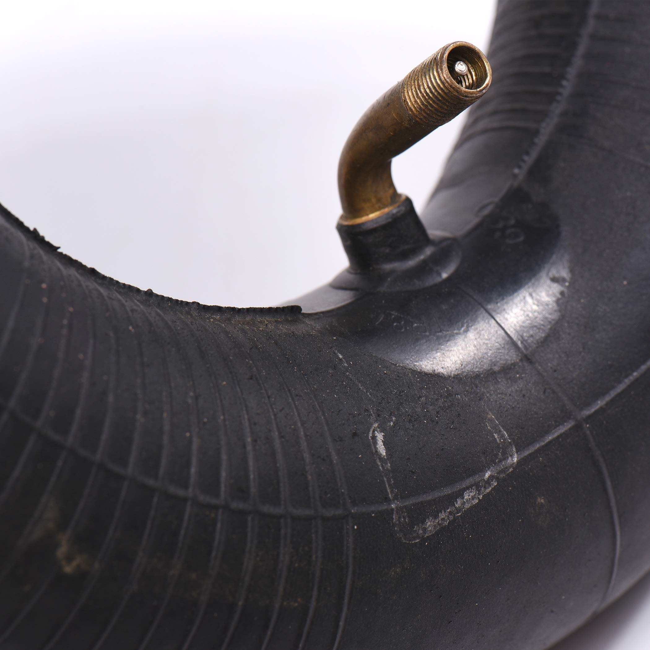AR-PRO (2 PACK) 2.80/2.50-4 Inner Tube for Hand Trucks, Utility Cart, Lawn Mowers, Wheelbarrows, Dollys, Scooters, Replacement 2.80-4 2.50-4 Tire Inner Tube with TR87 Bent Valve Stem
