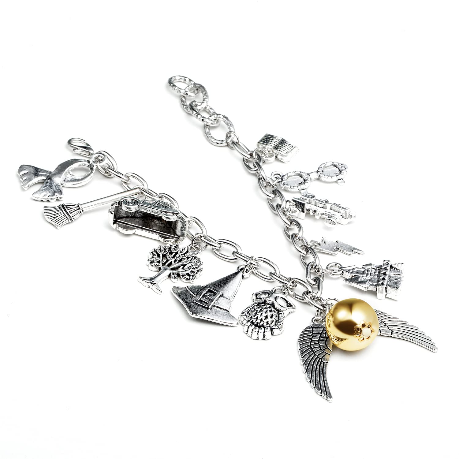 Fancy Space Wizardry Themed Handmade Charm Bracelet Set β Adjustable Jewelry, Birthday Gift for Kids, Girls, Women