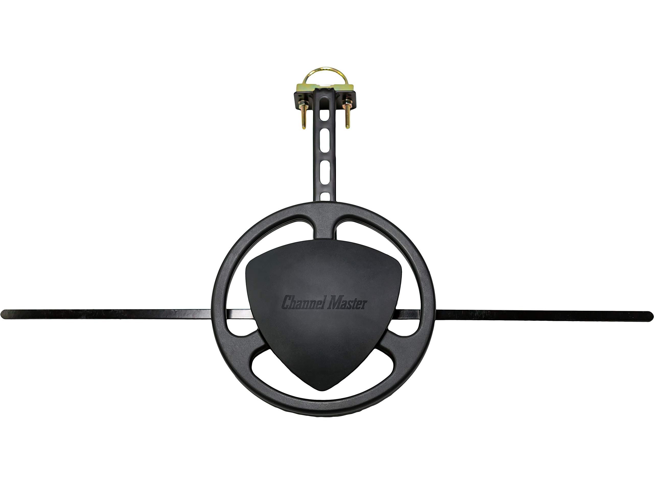 Channel Master Omni+ 50 - Omnidirectional Digital HDTV Antenna with 360 Degree Reception, Includes Mounting Bracket for Roof, Attic & RV Installations, Indoor/Outdoor (50 Mile Range)