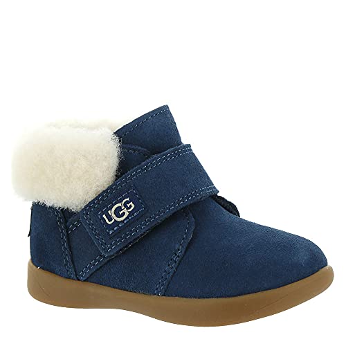 UGG Unisex-Child Nolen Boot, New Navy, 11