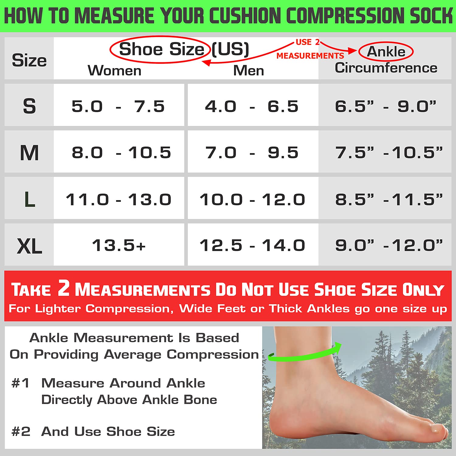 TechWare Pro Plantar Fasciitis Sock – Therapy Grade Targeted Cushion Compression Socks Men & Women. Ankle Brace Foot Sleeve & Arch Support for Achilles Tendonitis & Heel Pain Relief (Blk/Gry SML)