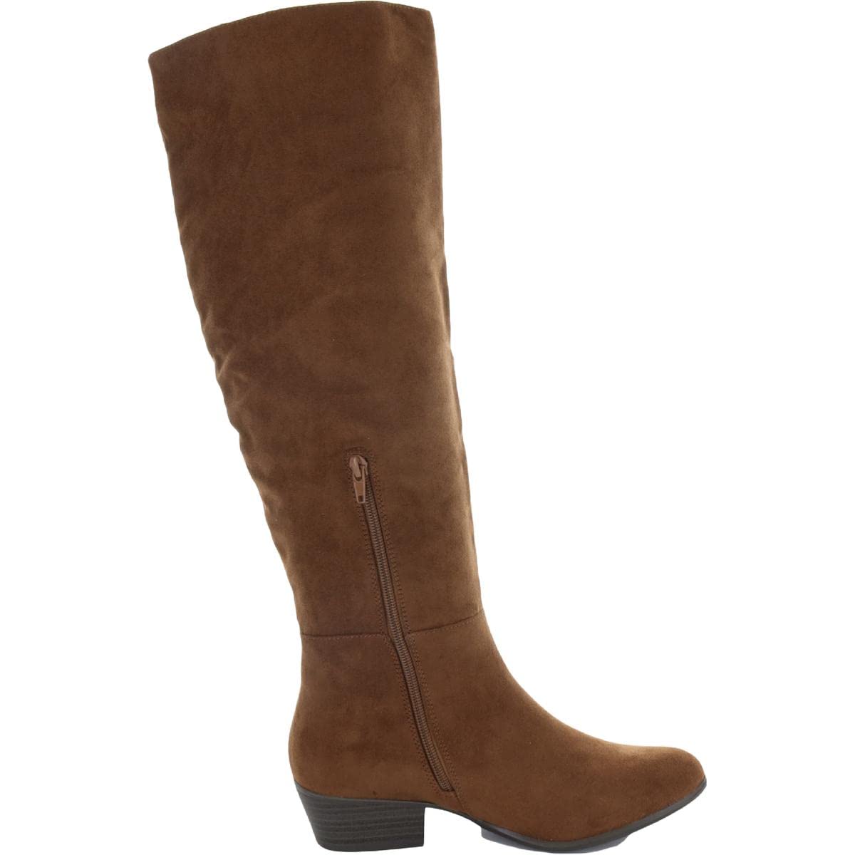 Esprit Women's WOOD Treasure Faux Suede Dress Boots, 8.5M