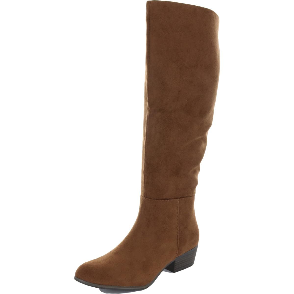 Esprit Women's WOOD Treasure Faux Suede Dress Boots, 8.5M