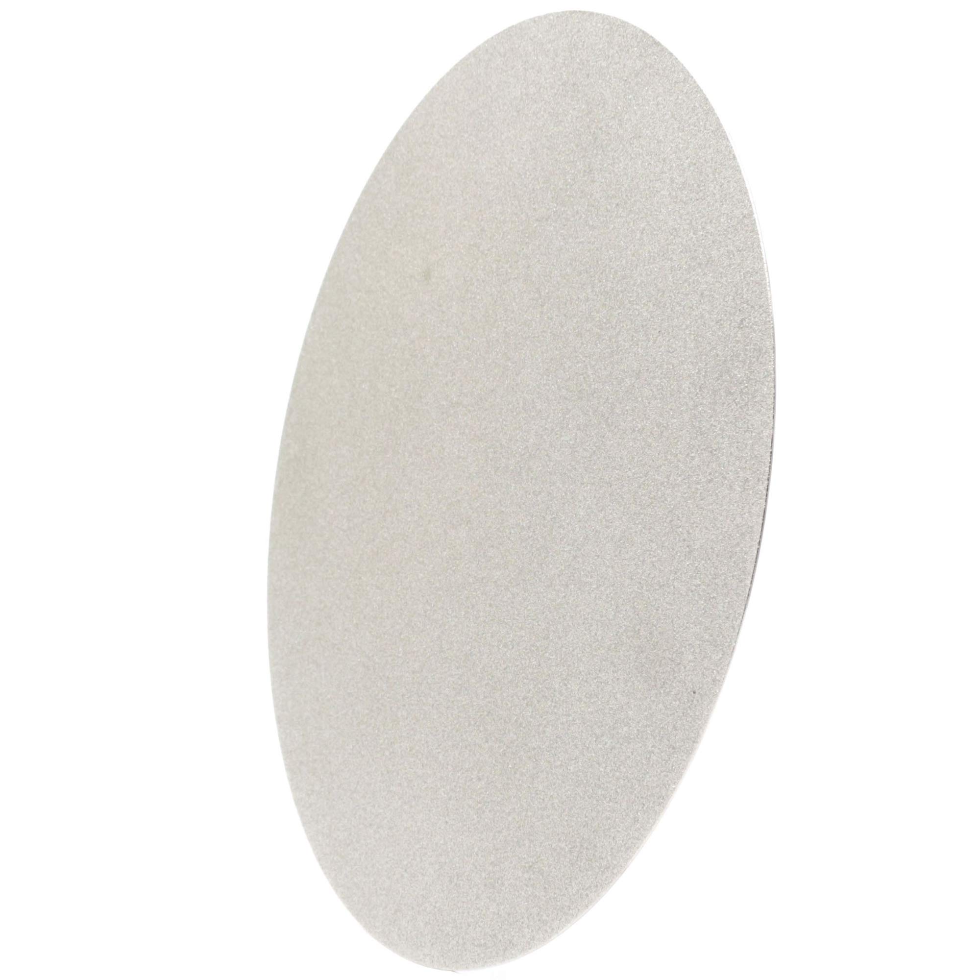 JINGLING NO Center Hole 8" inch Diamond Grinding Disc 120 Grit Flat Lap Disk Lapidary Tools for Stone