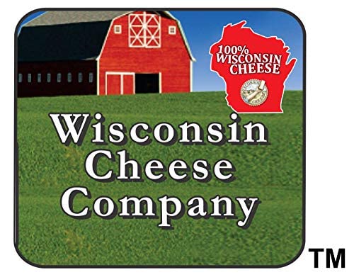 Wisconsin Cheese Company - 100% Wisconsin Blueberry Cheddar Cheese - 7 oz. (Pack of 2 Blocks) Great for Cheese and Crackers, Charcuterie Boards & Gifts. Premium Wisconsin Cheese