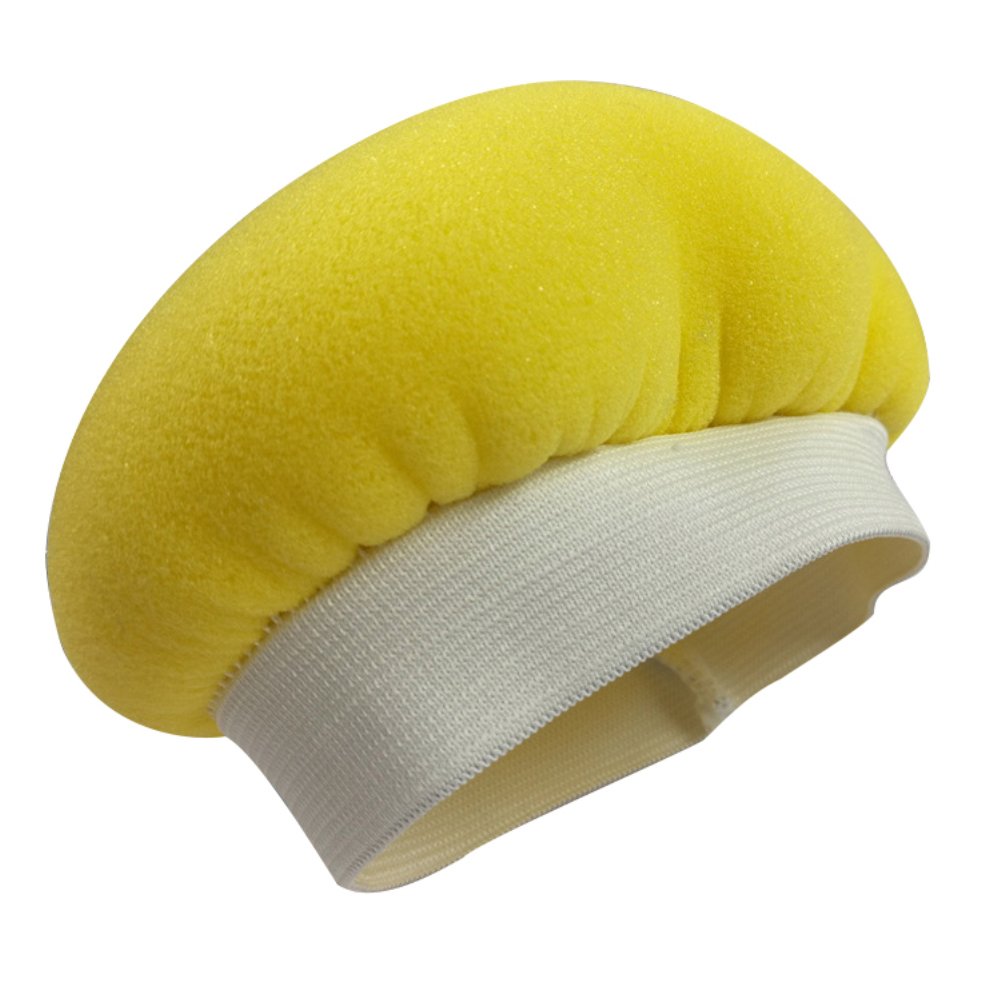 kaaka Polishing Bonnet Buffer Pad Cover Sponge for Polisher Replacement Accessory for Car Paint Care Waxing 5-6inch