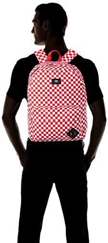 Vans Old Skool III Backpack (One_Size, Red Check)