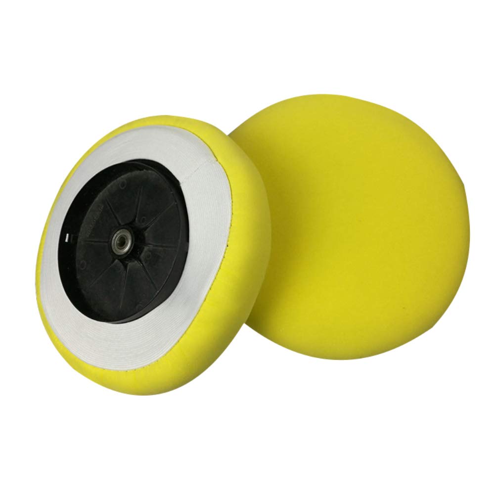 kaaka Polishing Bonnet Buffer Pad Cover Sponge for Polisher Replacement Accessory for Car Paint Care Waxing 5-6inch