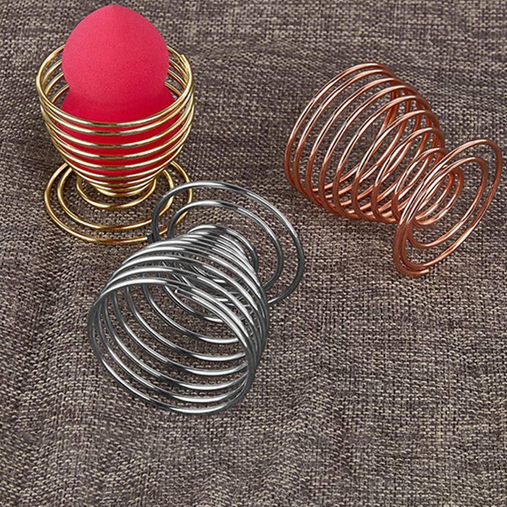 Beauty Sponge Holder Makeup Egg Storage Rack Powder Puff Display Stand Makeup Sponge Organizer Makeup Sponge Drying Stand, Black