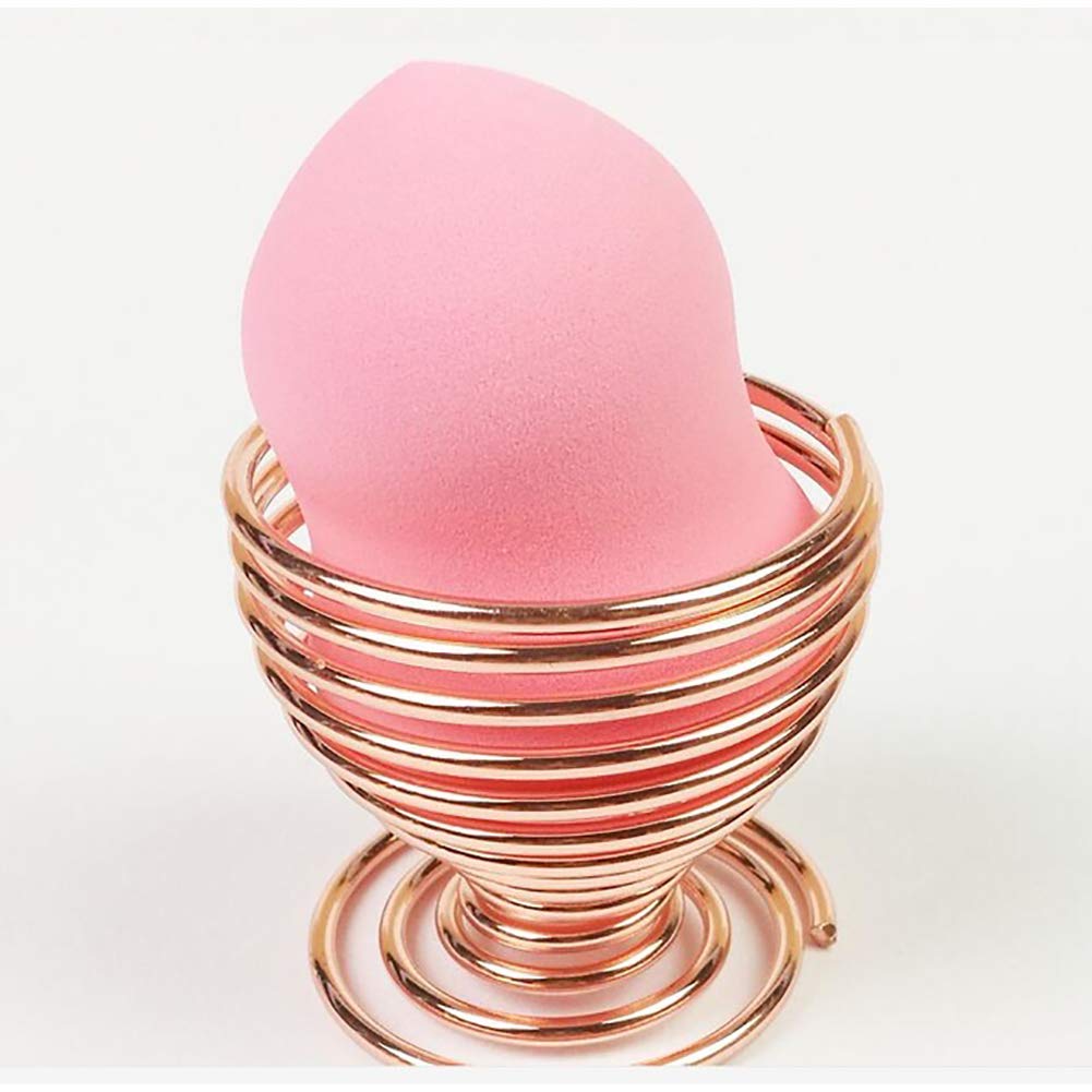 Beauty Sponge Holder Makeup Egg Storage Rack Powder Puff Display Stand Makeup Sponge Organizer Makeup Sponge Drying Stand, Black