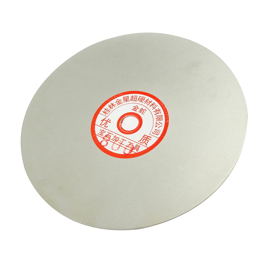uxcell 6-inch Grit 800 Diamond Coated Flat Lap Wheel Grinding Sanding Polishing Disc