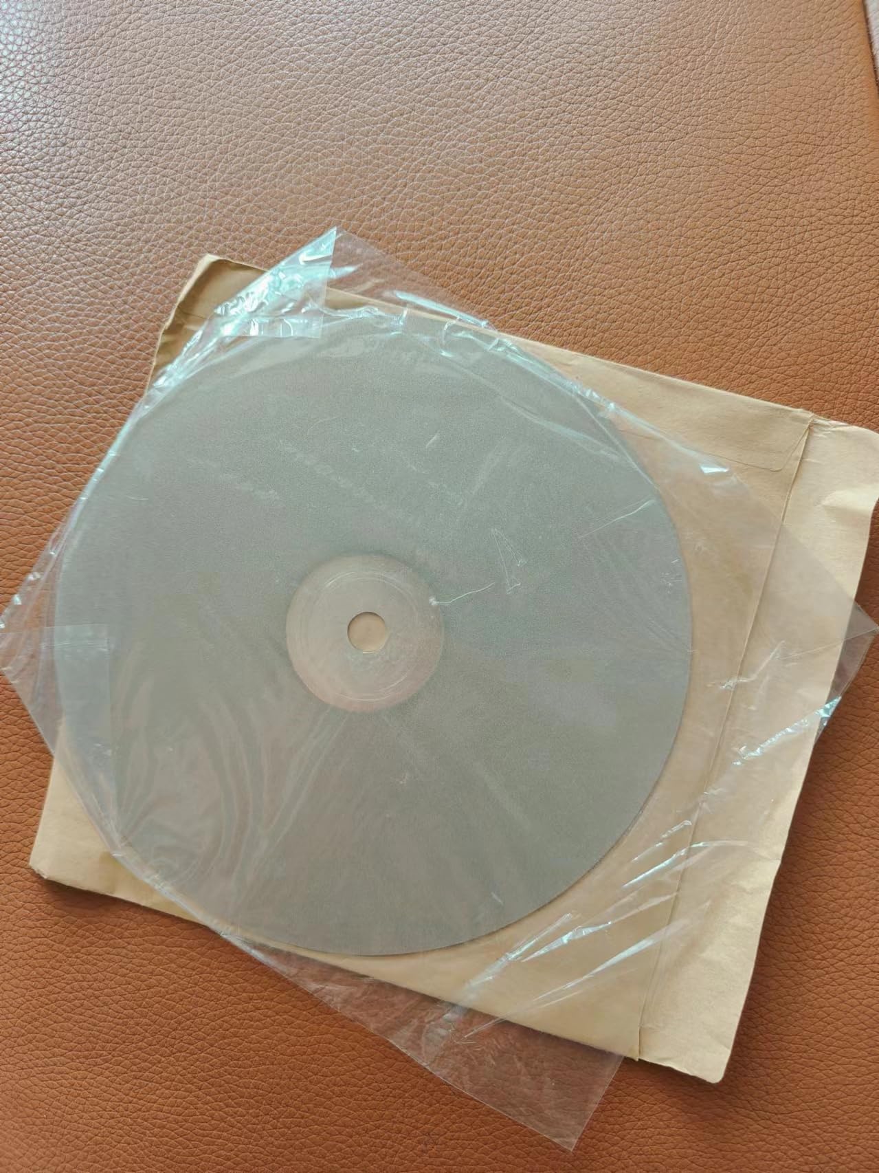 Diamond Flat Lap Disc, 8 Inch, 3000 Grit, 1/2 Inch Arbor, for Gemstone Glass Ceramics Grinding Polishing (3000 Grit)
