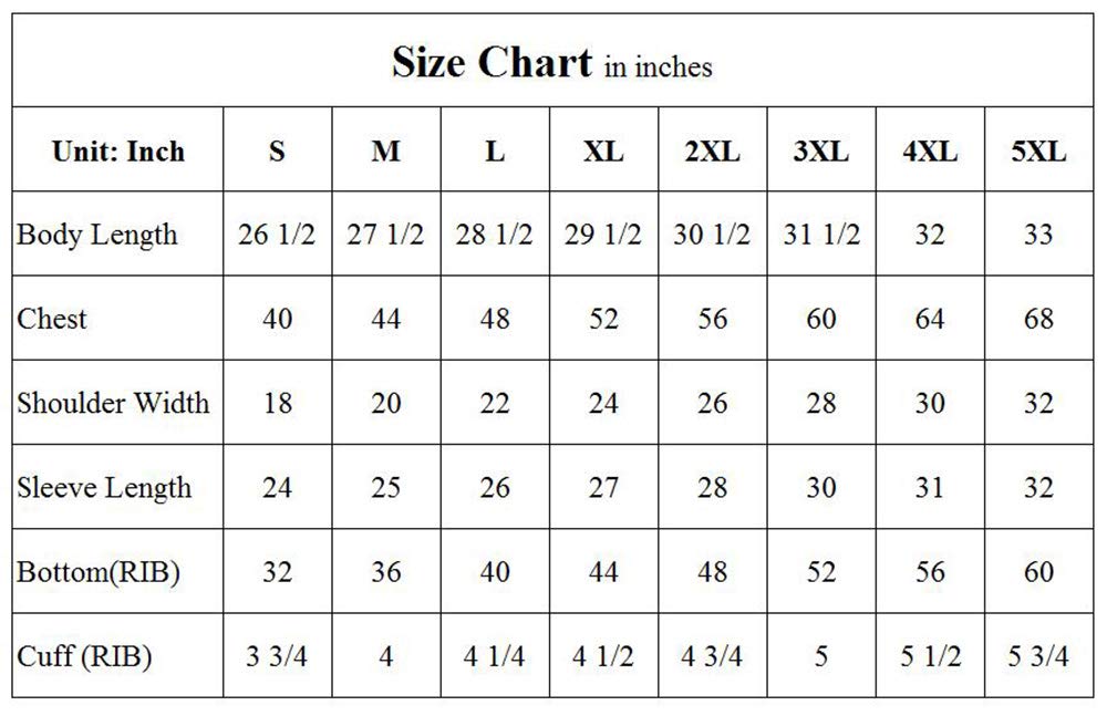 Gary Com Heavyweight Hoodies for Men, 1.8 lbs Sherpa Lined Fleece Full Zip Plus Size Sweatshirt Jackets Outwear (Black, M)