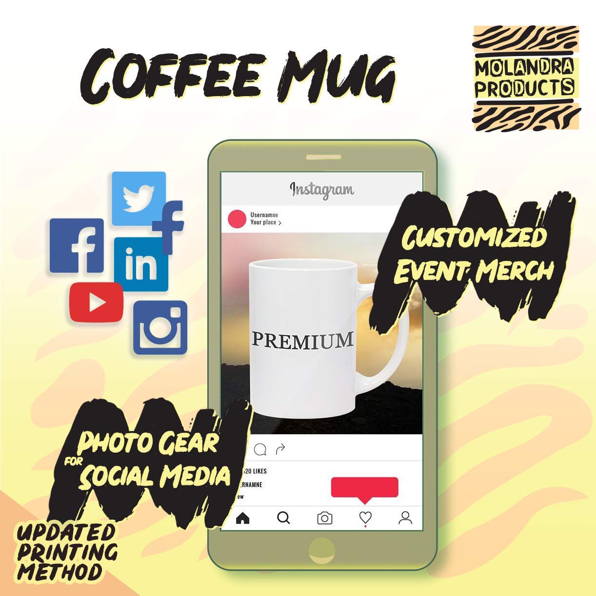got availment? - 14oz White Ceramic Statesman Coffee Mug