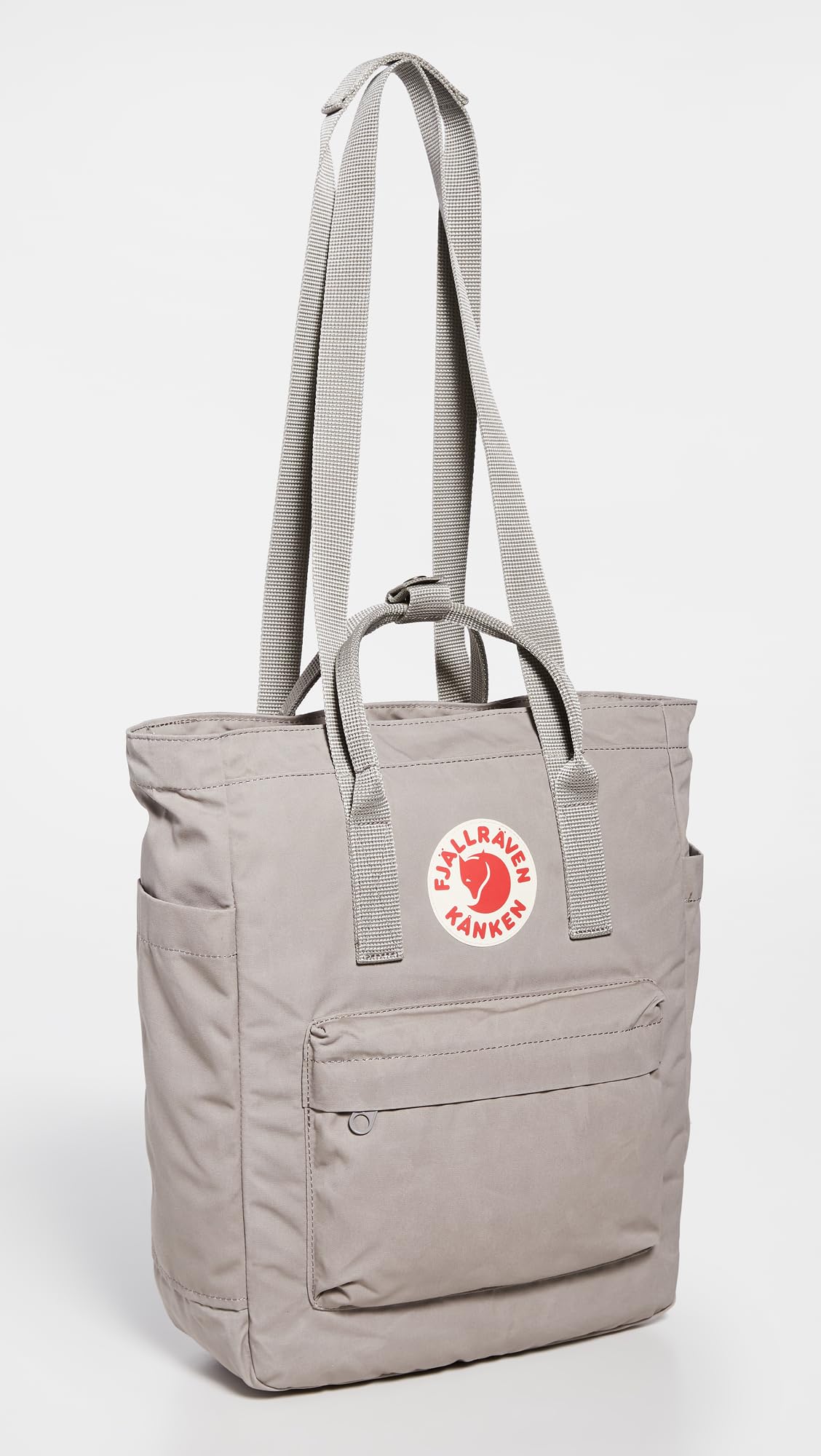 Fjallraven Women's Kanken Totepack, Fog, Grey, One Size