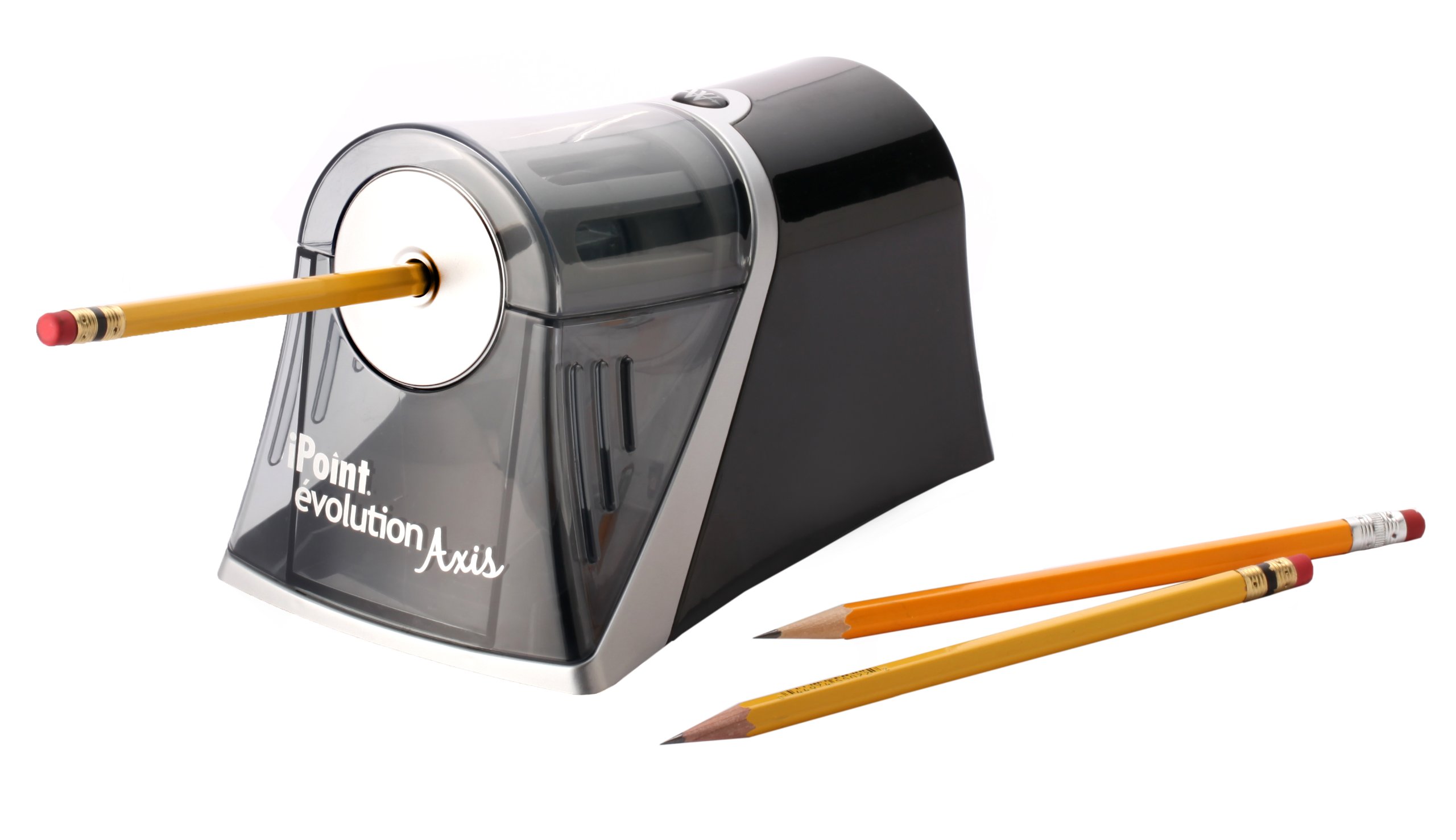 Westcott PRO-Point CarboTitanium Axis Single Dial Electric Sharpener, Blue