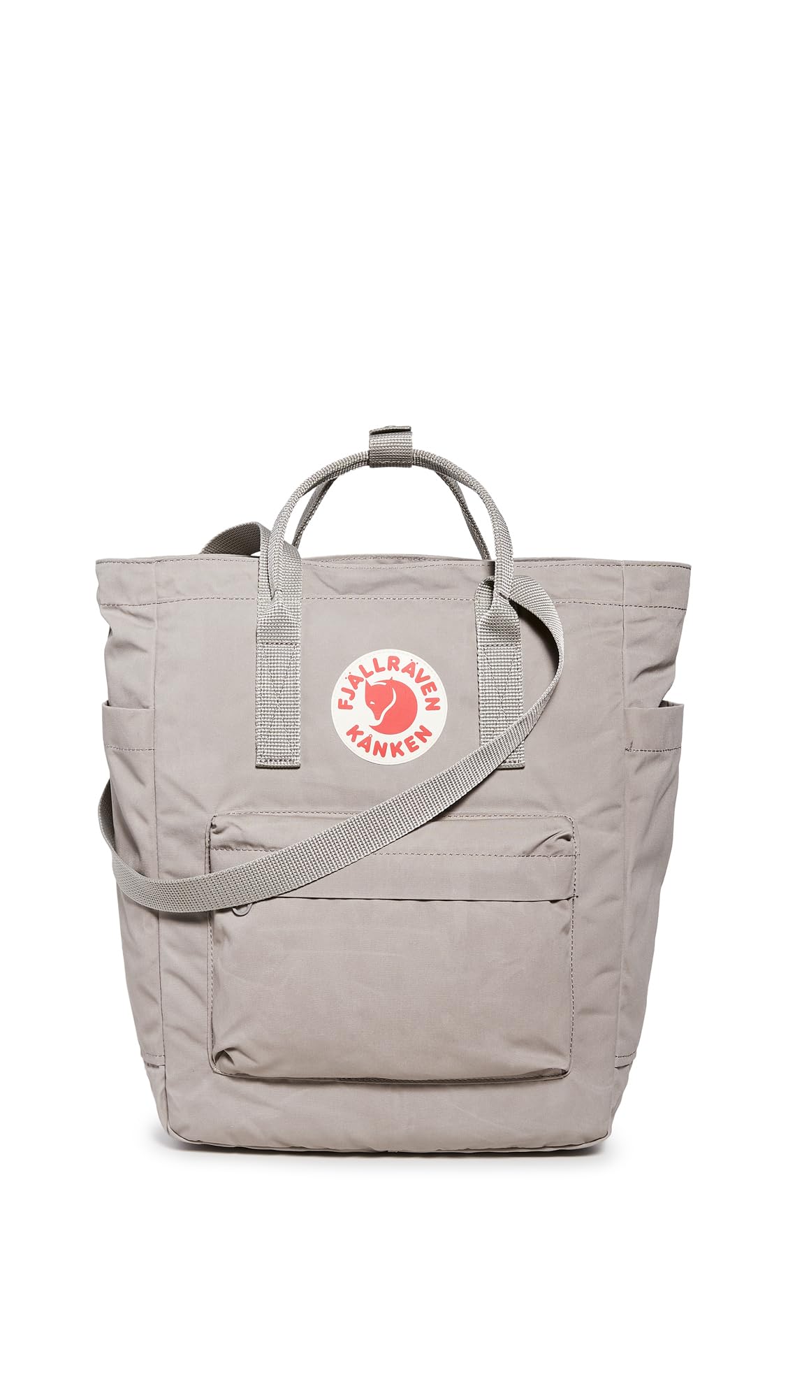 Fjallraven Women's Kanken Totepack, Fog, Grey, One Size