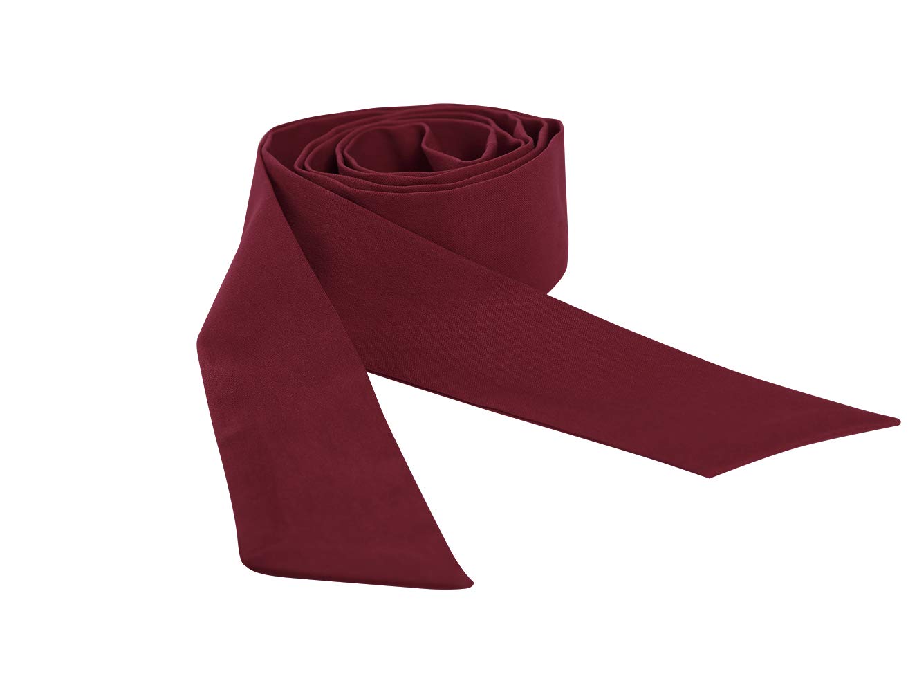 MUXXN Ladies Solid Color Sweetheart Neckline High Stretch Casual Pencil Dress (Merlot XL)