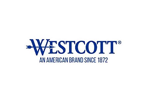 Westcott PRO-Point CarboTitanium Axis Single Dial Electric Sharpener, Blue
