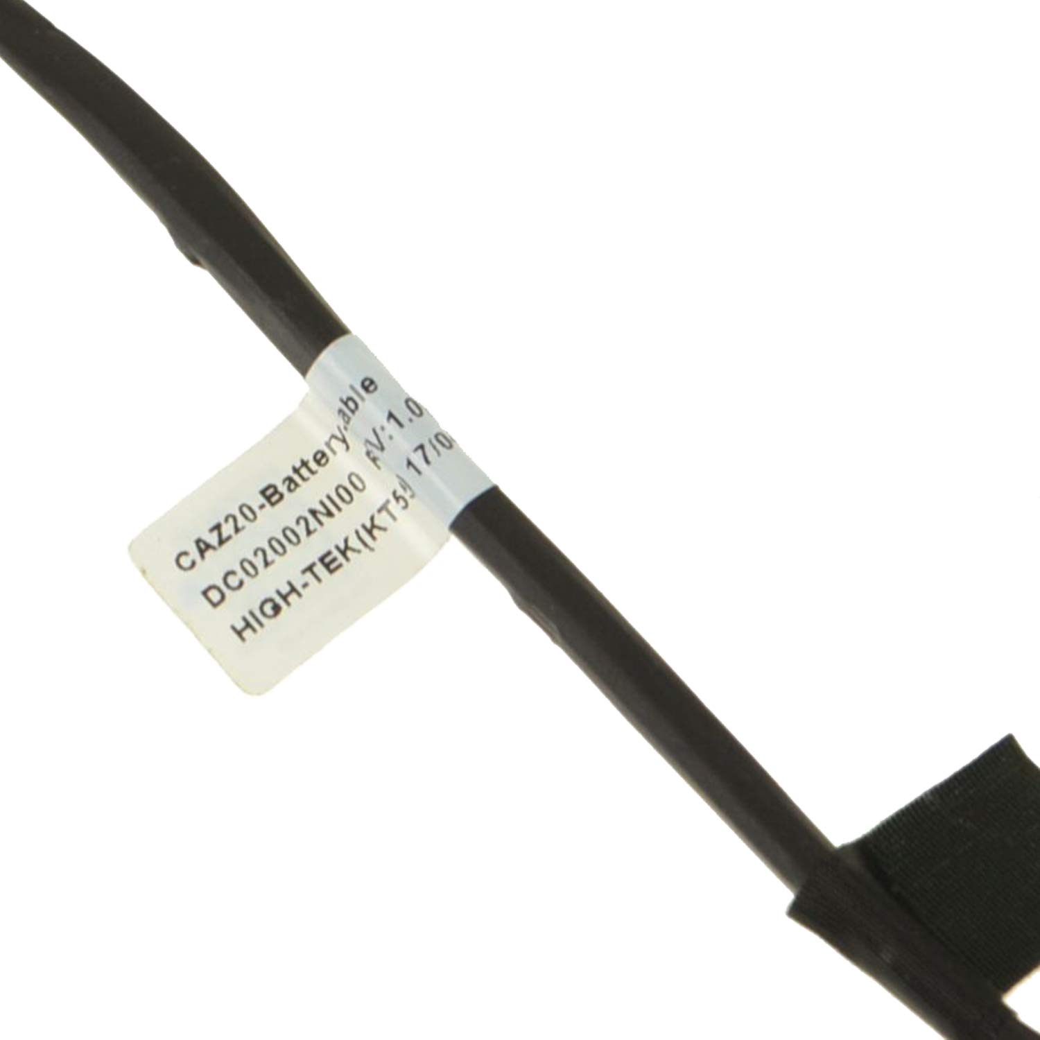 OUWEE CAZ20 Laptop Battery Cable Compatible with Dell Latitude 7480 7490 E7480 E7490 Series Notebook Battery Wire Cord 7XC87 07XC87 DC02002NI00