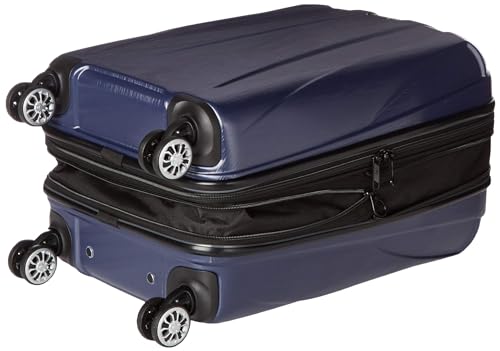 Samsonite Centric 2 Hardside Expandable Luggage with Spinner Wheels, True Navy, Carry-On 20-Inch