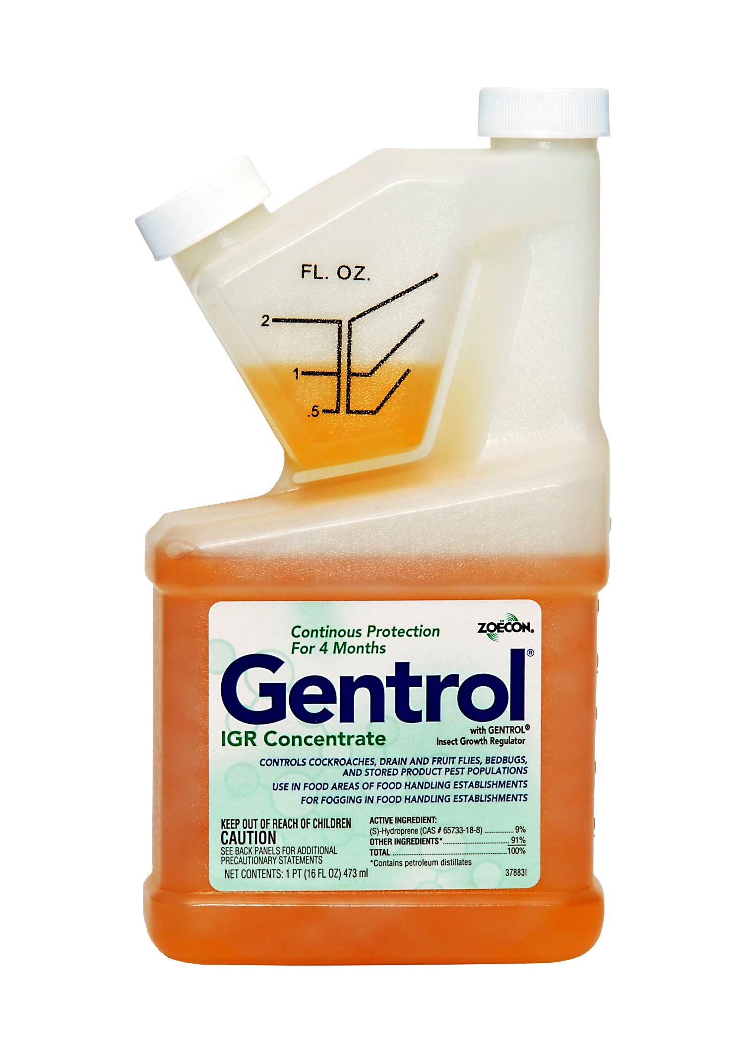 Gentrol IGR Concentrate - 1 Bottle (16 oz)