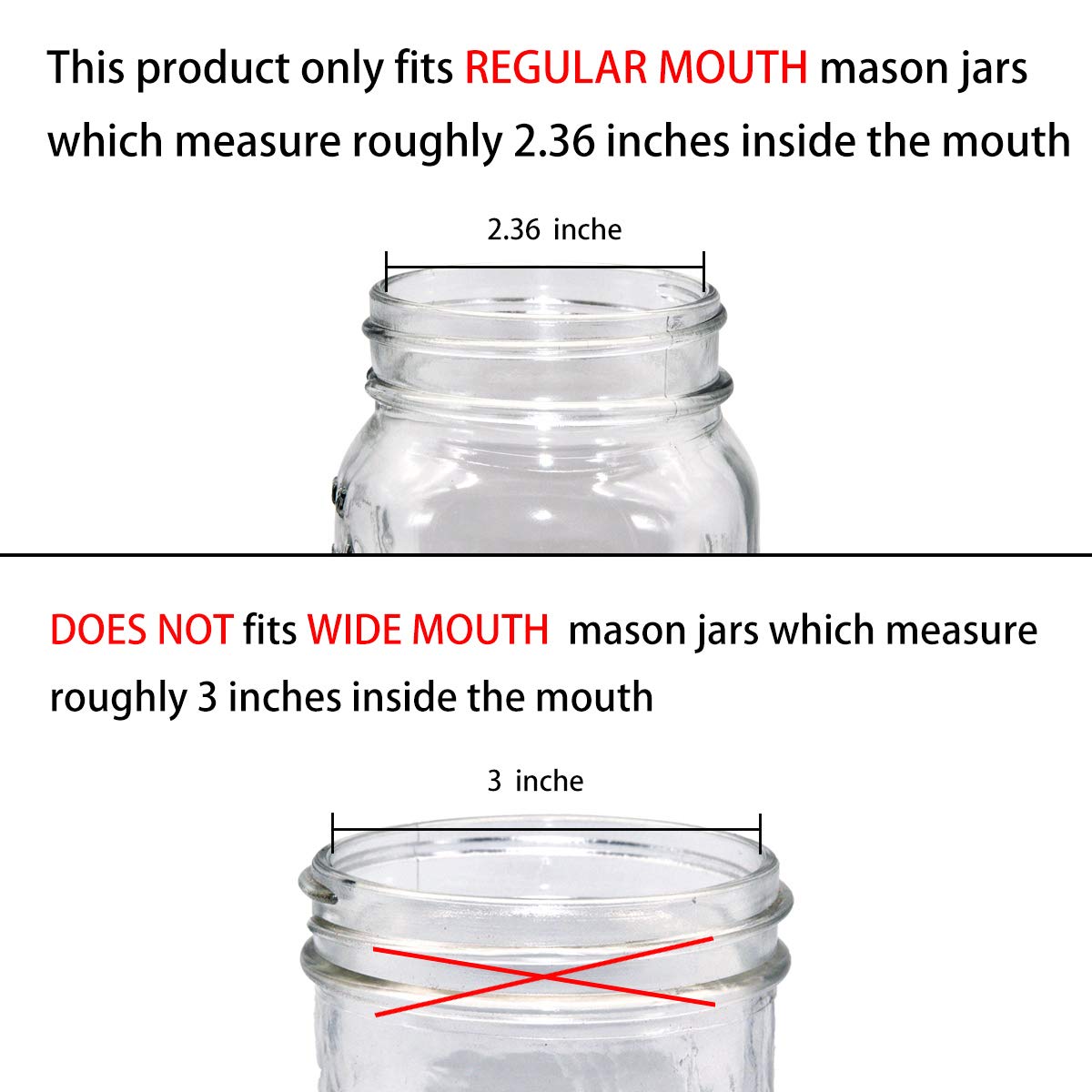 SheeChung 2 Pack Mason Jar Foaming Soap Dispenser Lids for Standard Mouth, Foaming Soap Dispenser Pump Replacement for Hand Sanitizer, Bath Liquid, Facial Cleansing Foam, Makeup Remover Water - Bronze