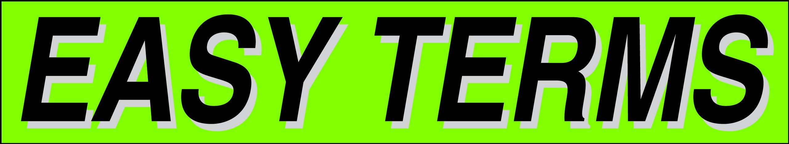 Ez-line Vinyl Windshield Stickers 3 Dozen 15 Inch Chartreuse Slogan Dealership Pro Pack for Car Lots (EZ115-Pack9)