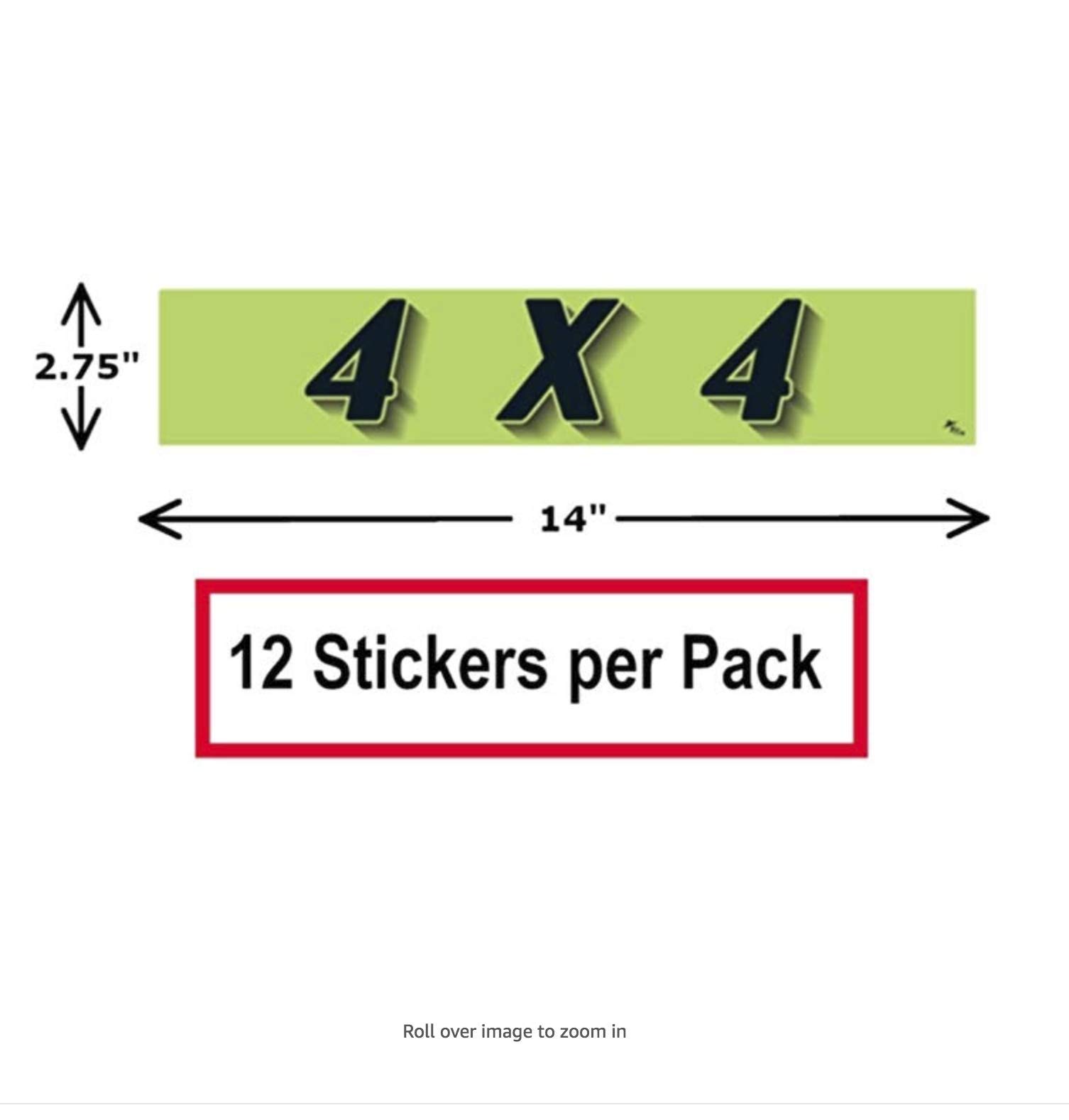 Ez-line Vinyl Windshield Stickers 3 Dozen 15 Inch Chartreuse Slogan Dealership Pro Pack for Car Lots (EZ115-Pack9)