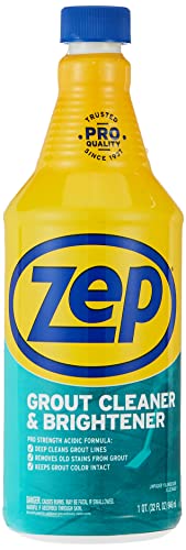 Zep ZU104632 32OZ Grout Cleaner, 32 oz, ESSU104632, 32 Ounce