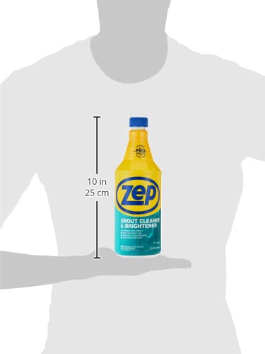 Zep ZU104632 32OZ Grout Cleaner, 32 oz, ESSU104632, 32 Ounce