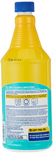 Zep ZU104632 32OZ Grout Cleaner, 32 oz, ESSU104632, 32 Ounce