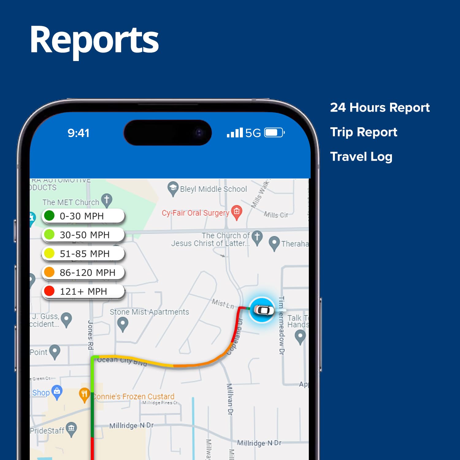 Family1st GPS Tracker Device for Vehicles, Cars, Loved Ones, Up to 30 Day Battery with Waterproof Case Magnetic, Real-Time Tracking with App. Subscription Needed.