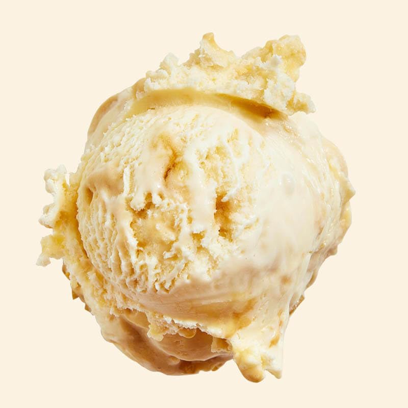 Van Leeuwen Premium Honeycomb French Ice Cream, 14 oz (Frozen)
