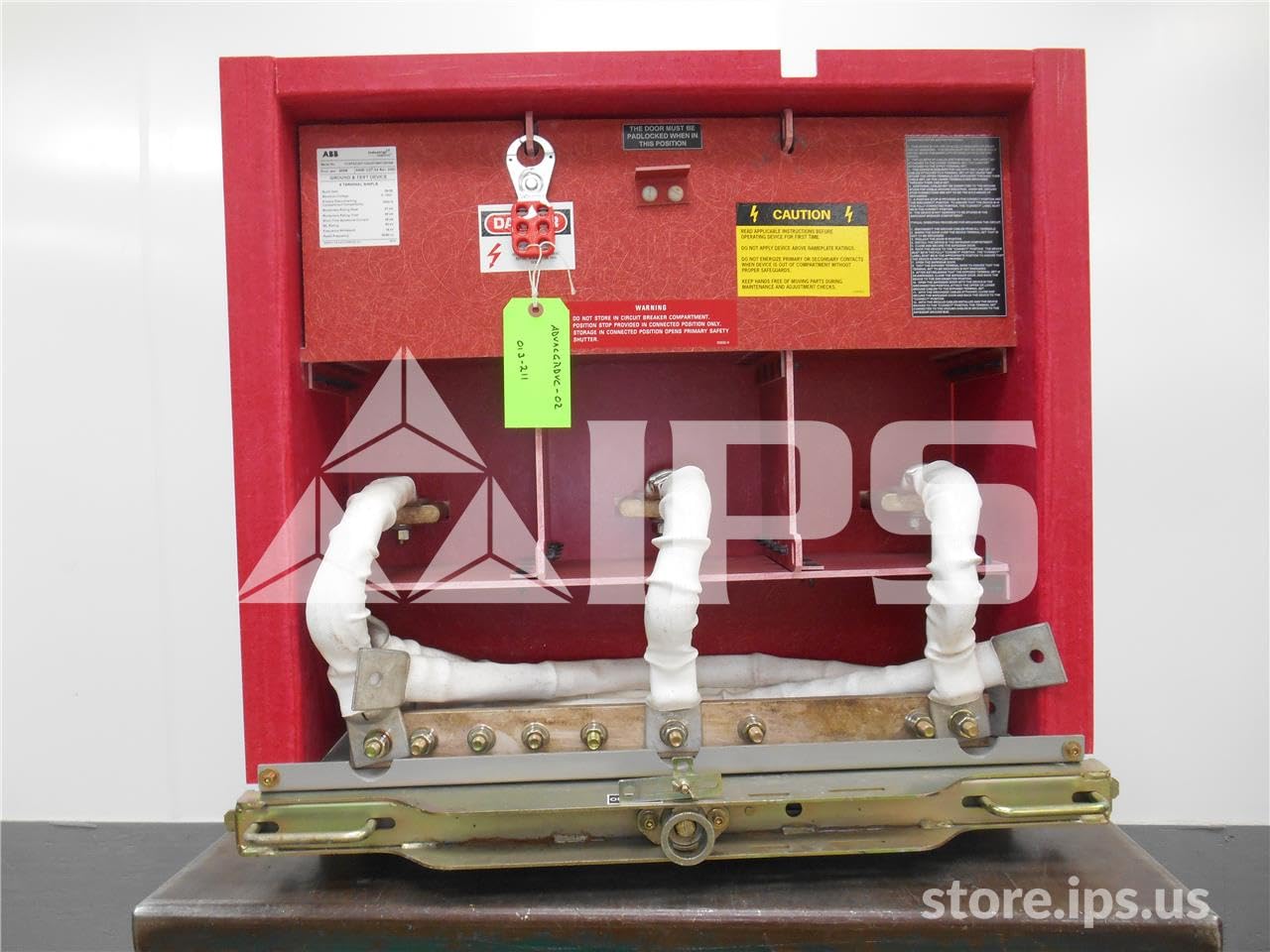 ADVACGRDVC-02 - ADVAC OR AMVAC Ground and Test Device 3000A Rated