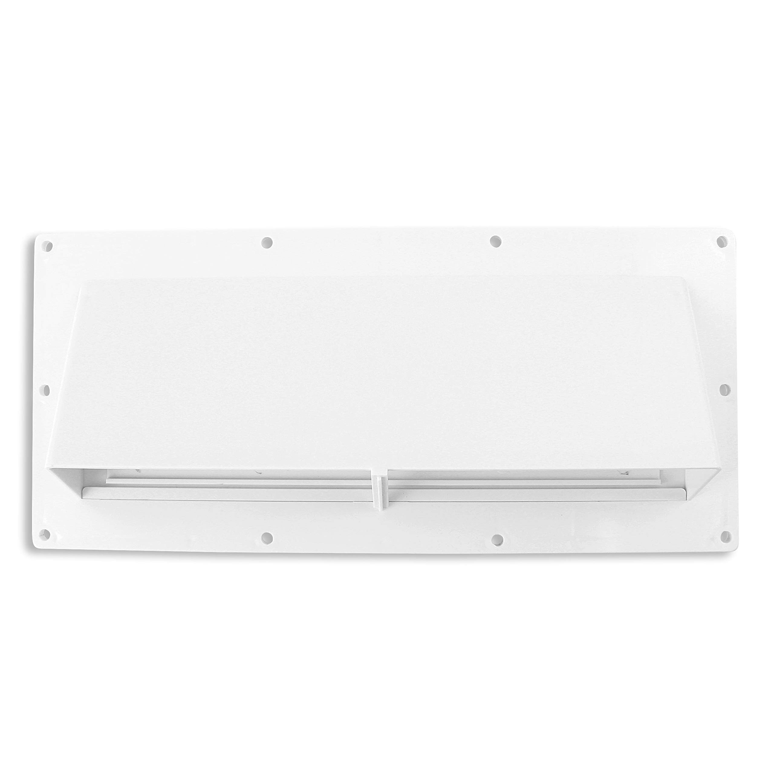 Leisure Coachworks RV Exhaust Vent Cover - Range Hood Vent Cover (1-Pack White)