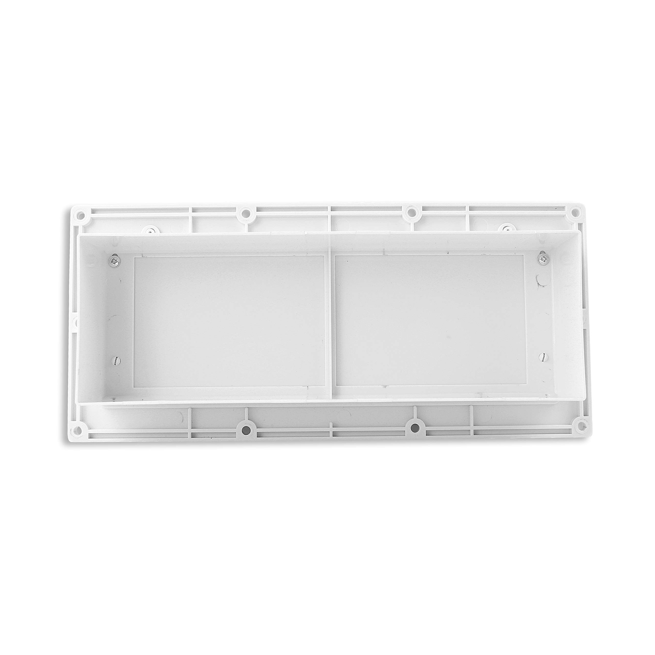 Leisure Coachworks RV Exhaust Vent Cover - Range Hood Vent Cover (1-Pack White)