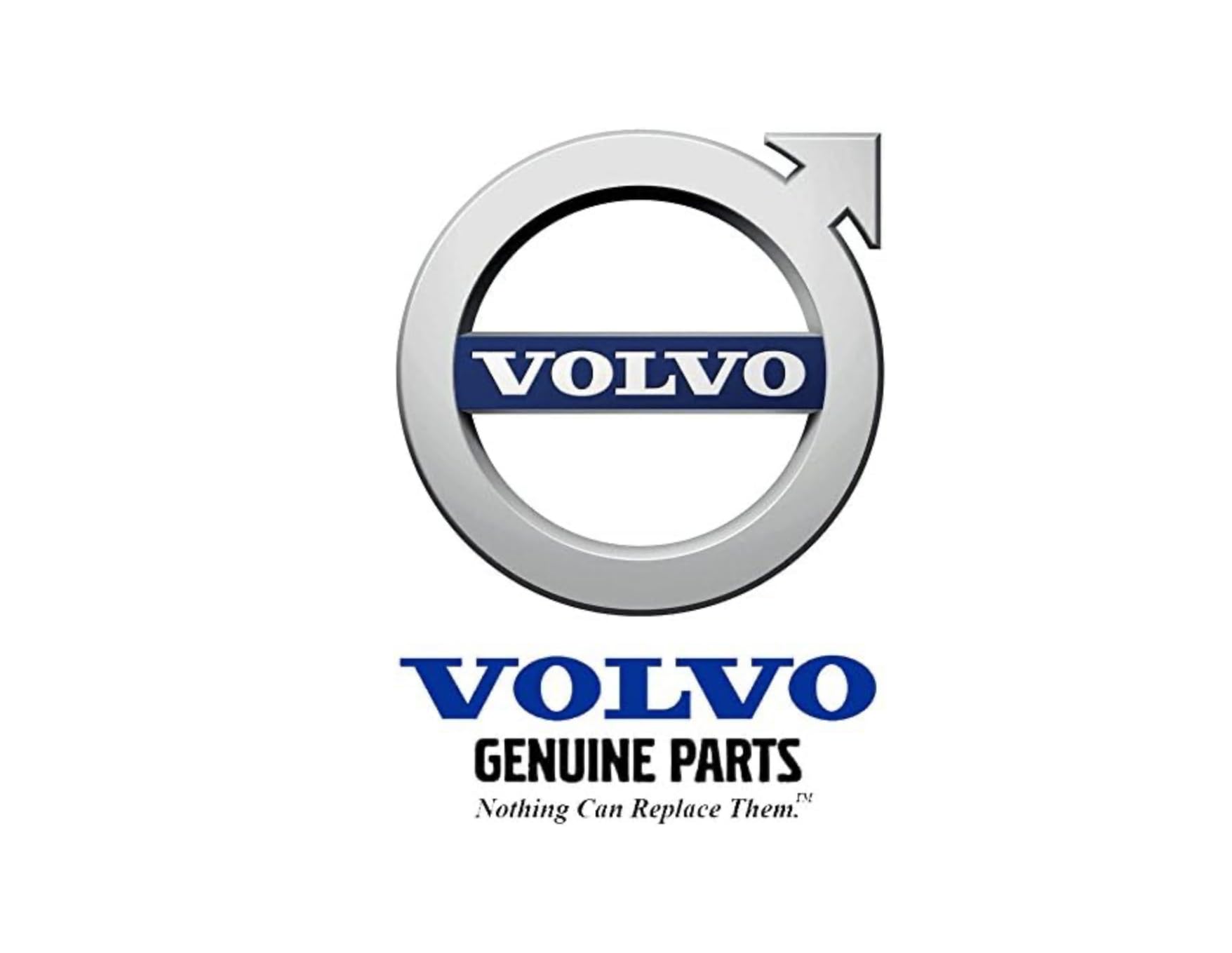 Genuine Volvo Steering Wheel Emblem - 31467395