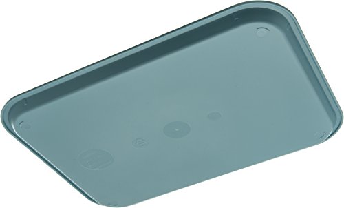 CFS Cafe Plastic Fast Food Tray, 12" x 16", Slate