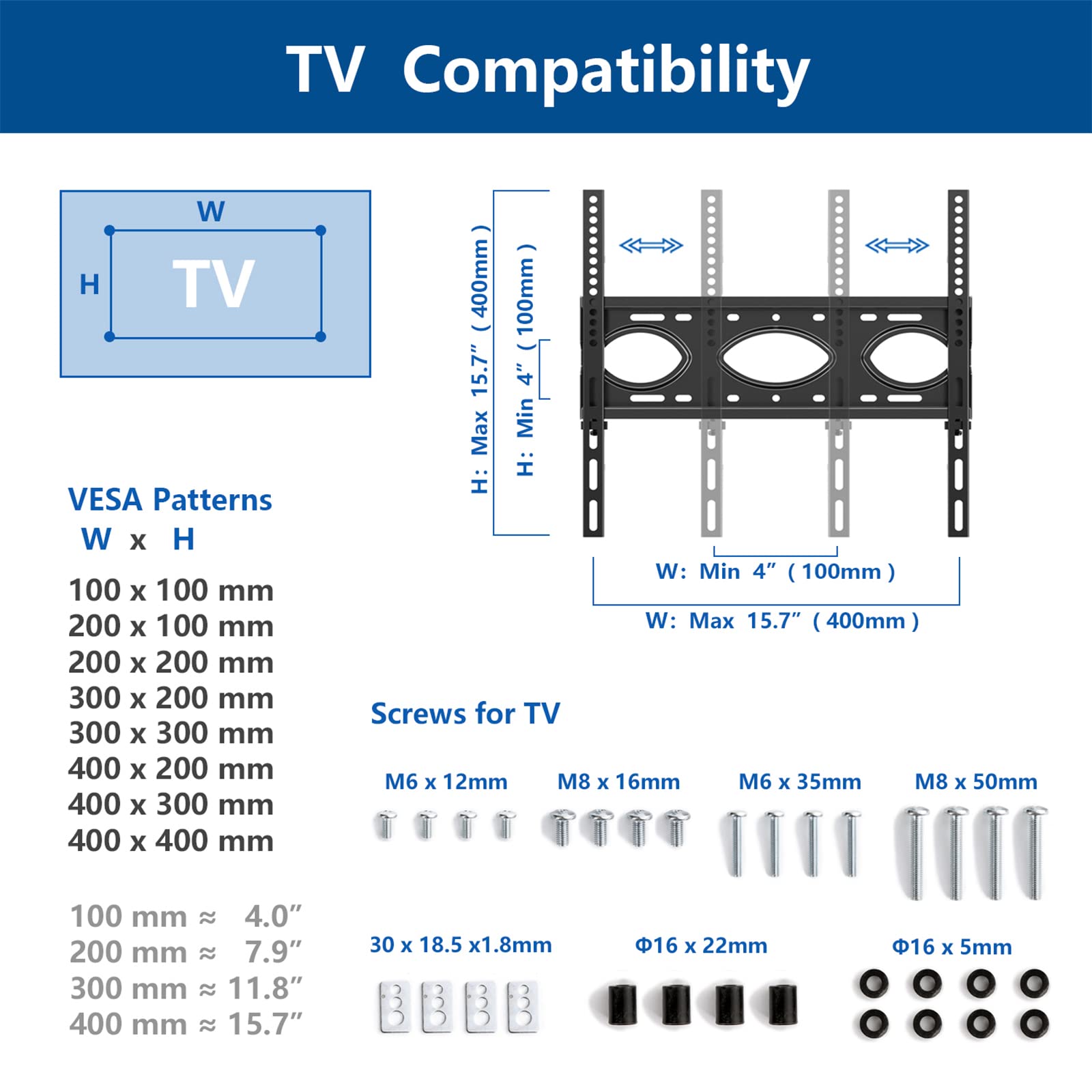 Rfiver Swivel TV Stand with Mount for 32"-70" Flat Screen, Slim Corner Entertainment Floor TV Mount with 4-Tier Tempered Glass Media Shelves, Height Adjustable and Cable Management