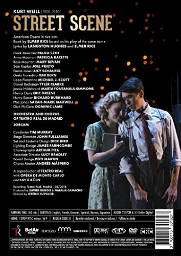 Kurt Weill's Street Scene