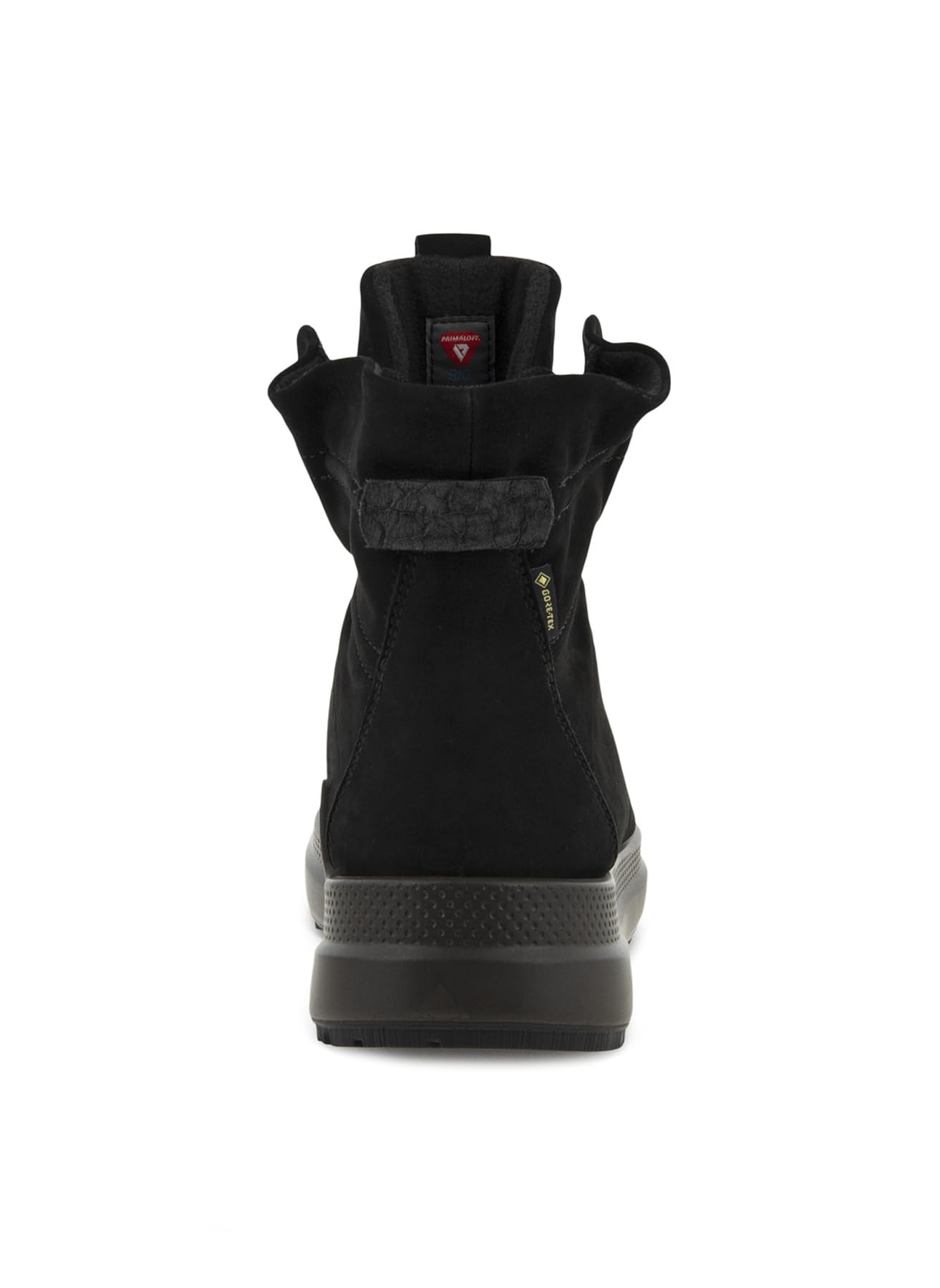 Ecco Outdoor womens Solice Mid-cut Gore-tex Water Proof Insulated Snow Boot, Black Nubuck, 10-10.5 US