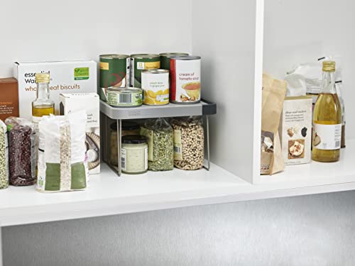 Joseph Joseph CupboardStore Expandable Shelf, 1 EA, Grey