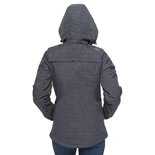 Arctix Women's Daybreak Insulated Jacket, Steel Melange, Large