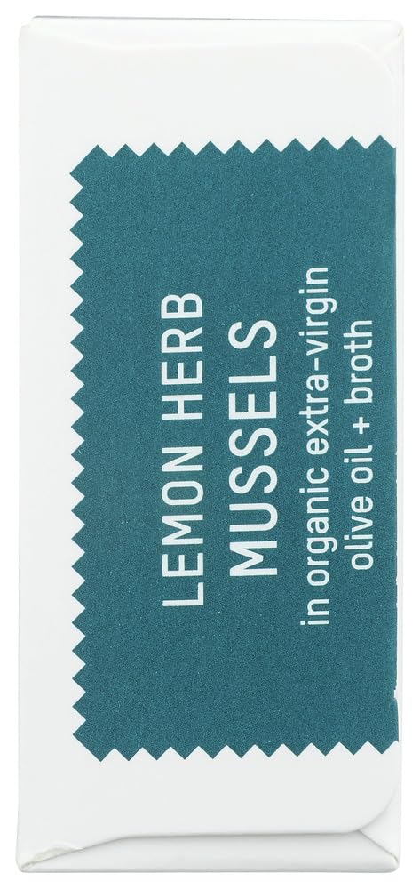 PATAGONIA PROVISIONS LEMON HERB MUSSELS