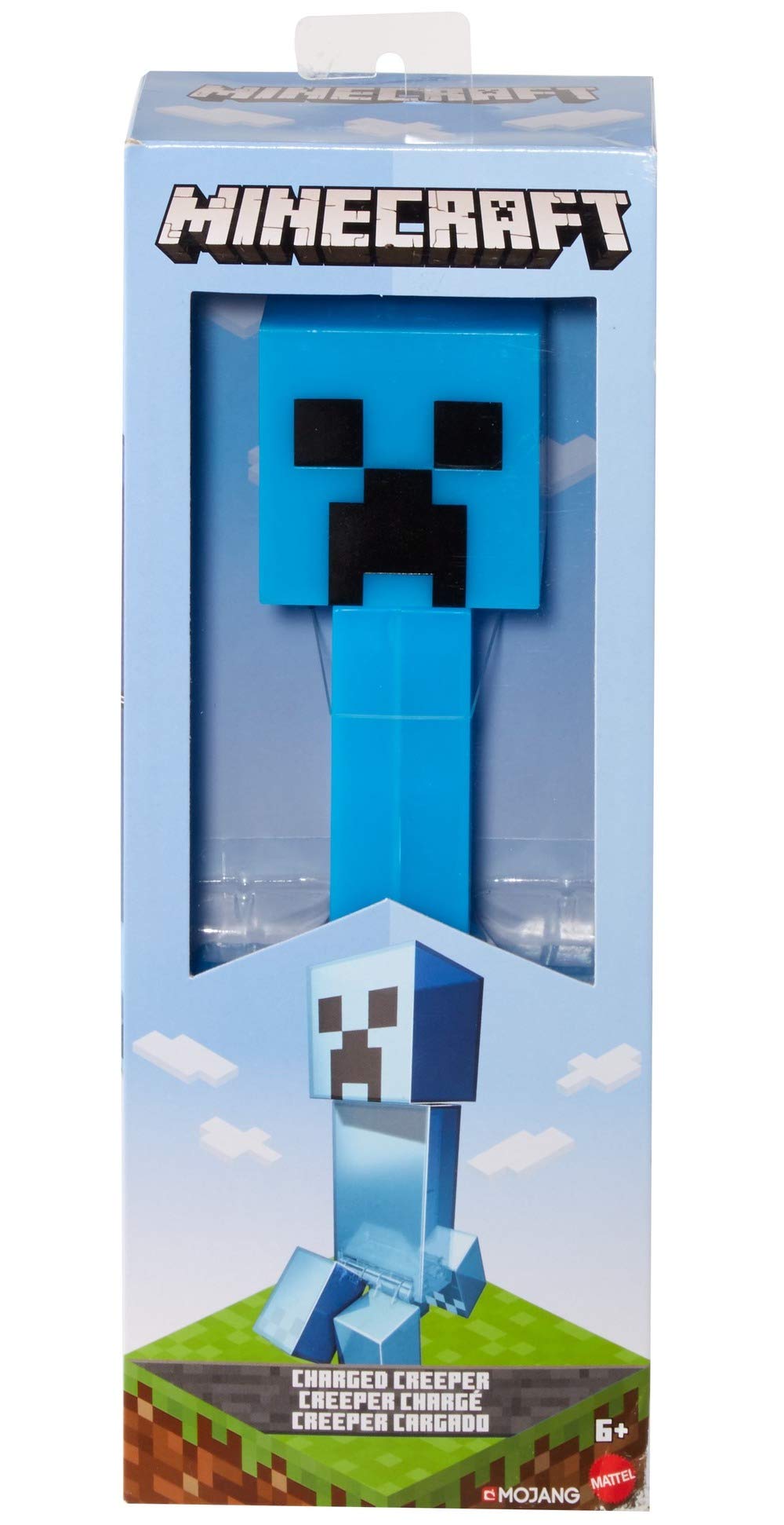 Mattel Minecraft Large Scale Action Figures Based on Minecraft and Minecraft Dungeons Video Games. Action Figures for Playing, Trading, and Collecting, Battle Toy for Boys and Girls Age 6 and Older