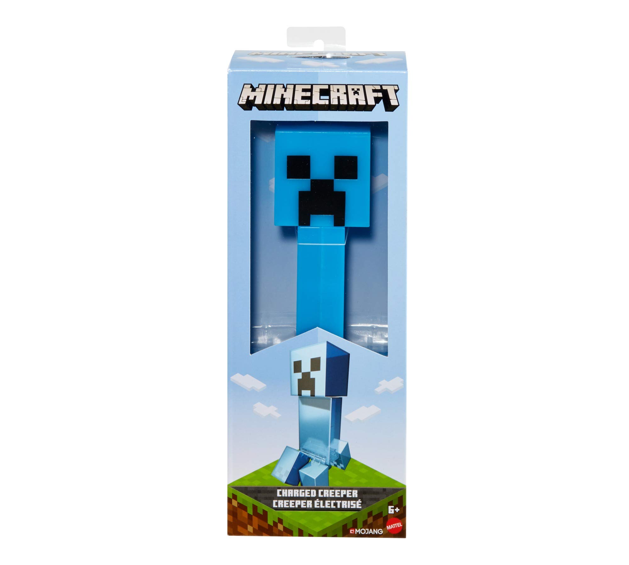 Mattel Minecraft Large Scale Action Figures Based on Minecraft and Minecraft Dungeons Video Games. Action Figures for Playing, Trading, and Collecting, Battle Toy for Boys and Girls Age 6 and Older
