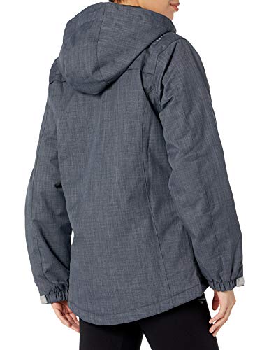Arctix Women's Daybreak Insulated Jacket, Steel Melange, Large