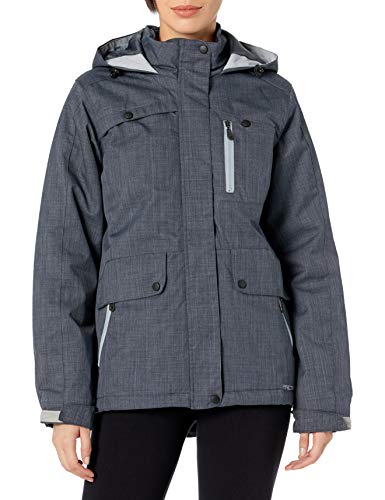 Arctix Women's Daybreak Insulated Jacket, Steel Melange, Large